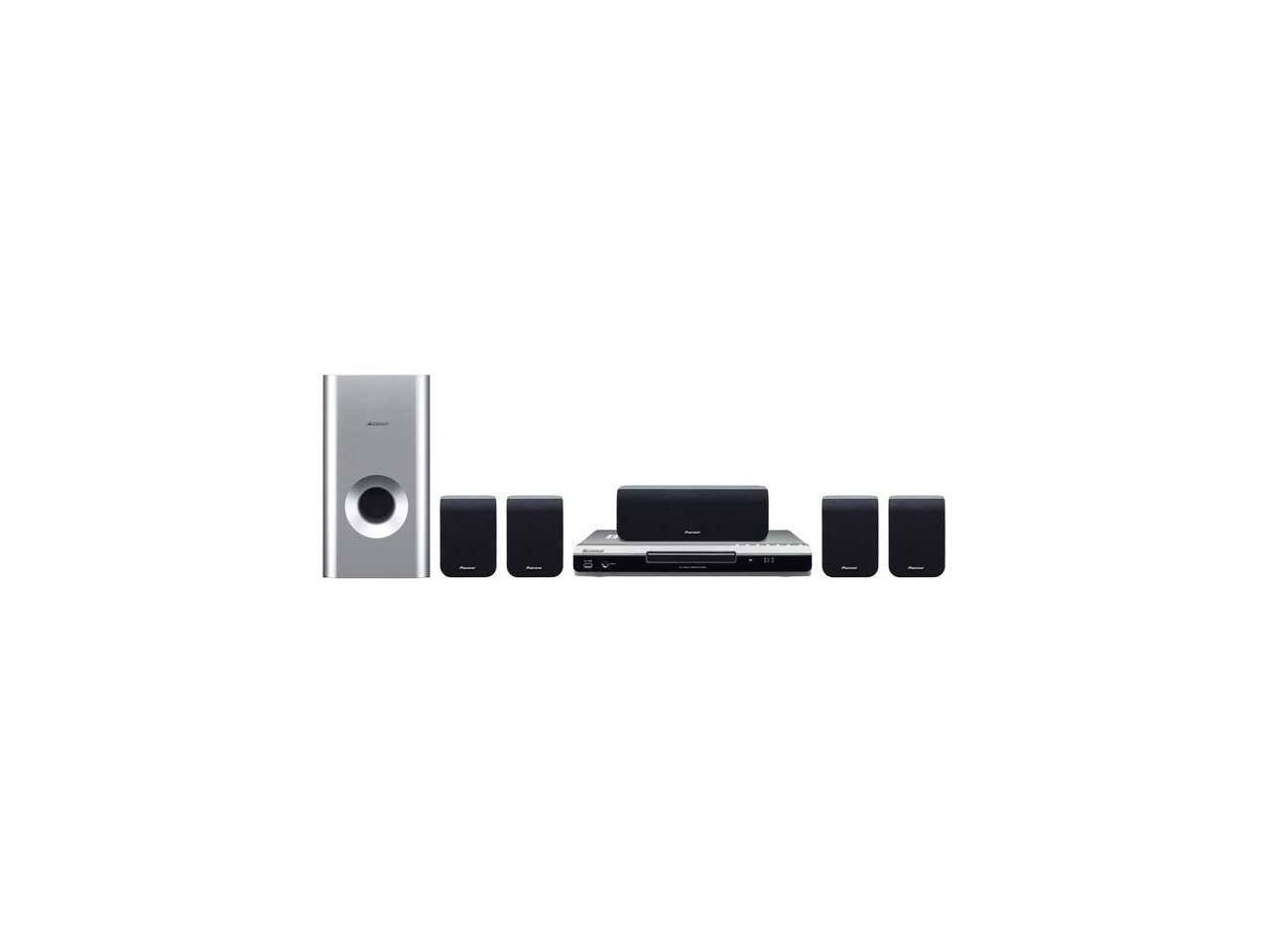 Pioneer HTZ-360DV 5.1 DVD / Receiver A/V System - Newegg.com