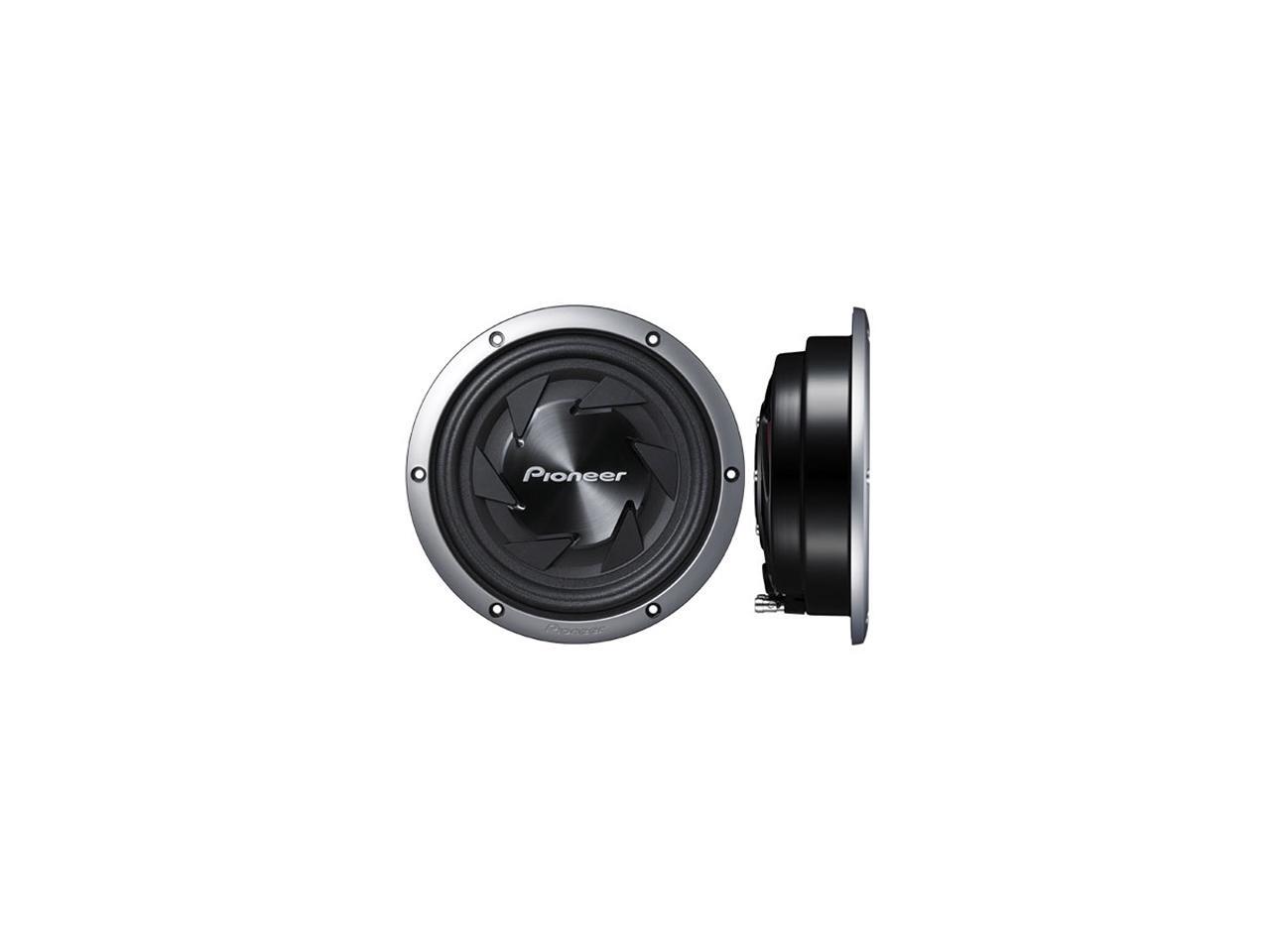 Pioneer 10" 800W Shallow Mount IMPP Component Subwoofer - Newegg.com