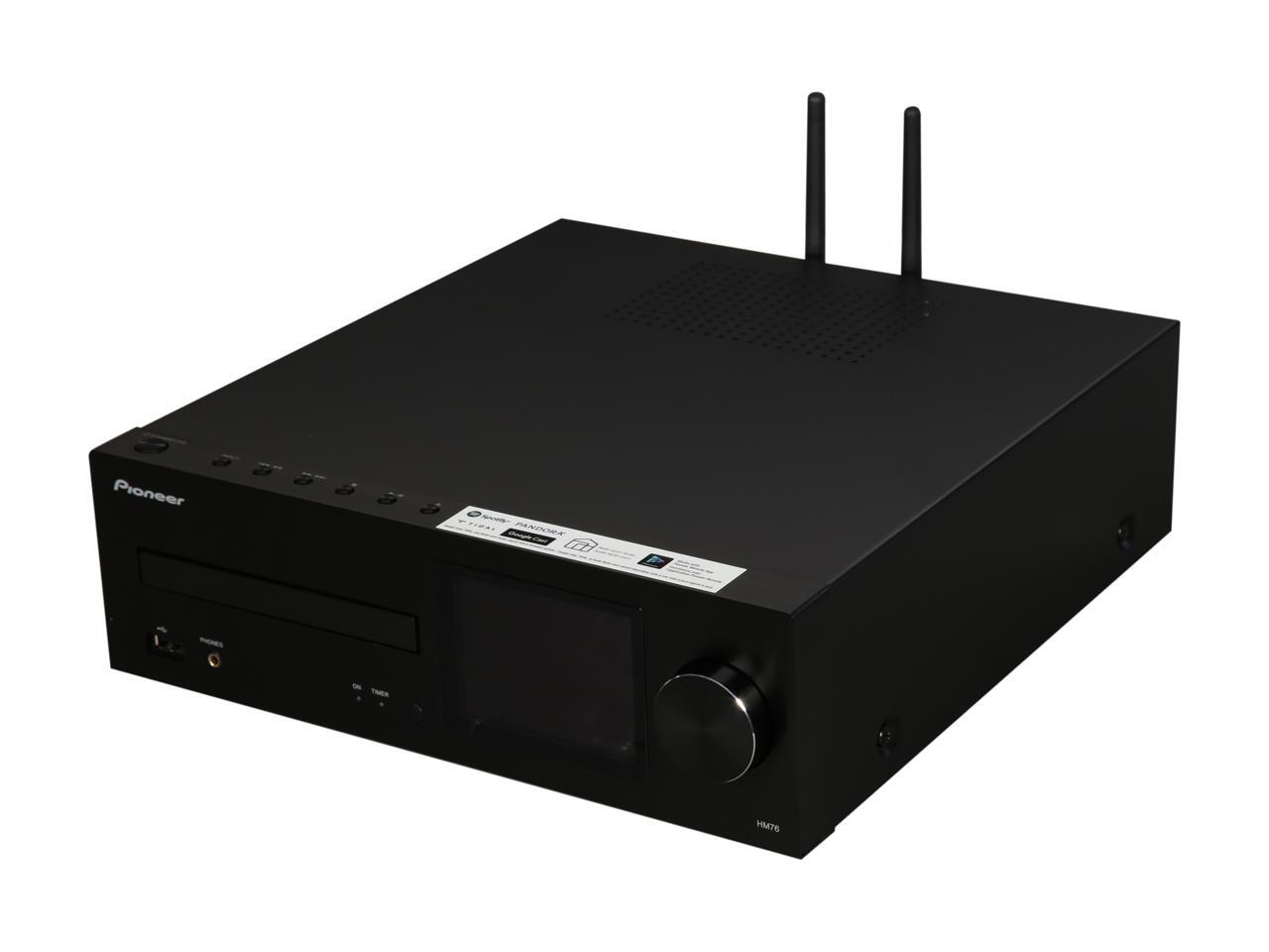 Pioneer X-HM76 Network Mini Stereo System - Newegg.com