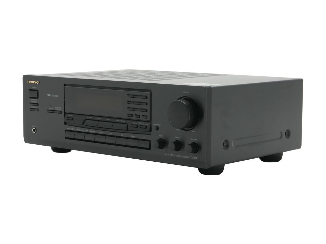 ONKYO TX-8511 Stereo Hi-Fi Receiver - Newegg.com