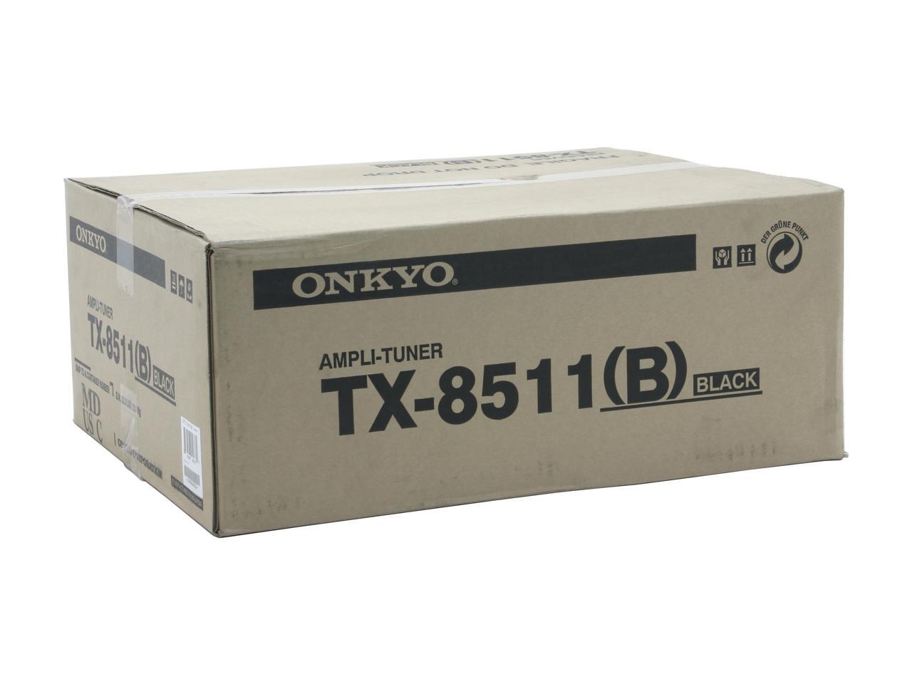 ONKYO TX-8511 Stereo Hi-Fi Receiver - Newegg.com