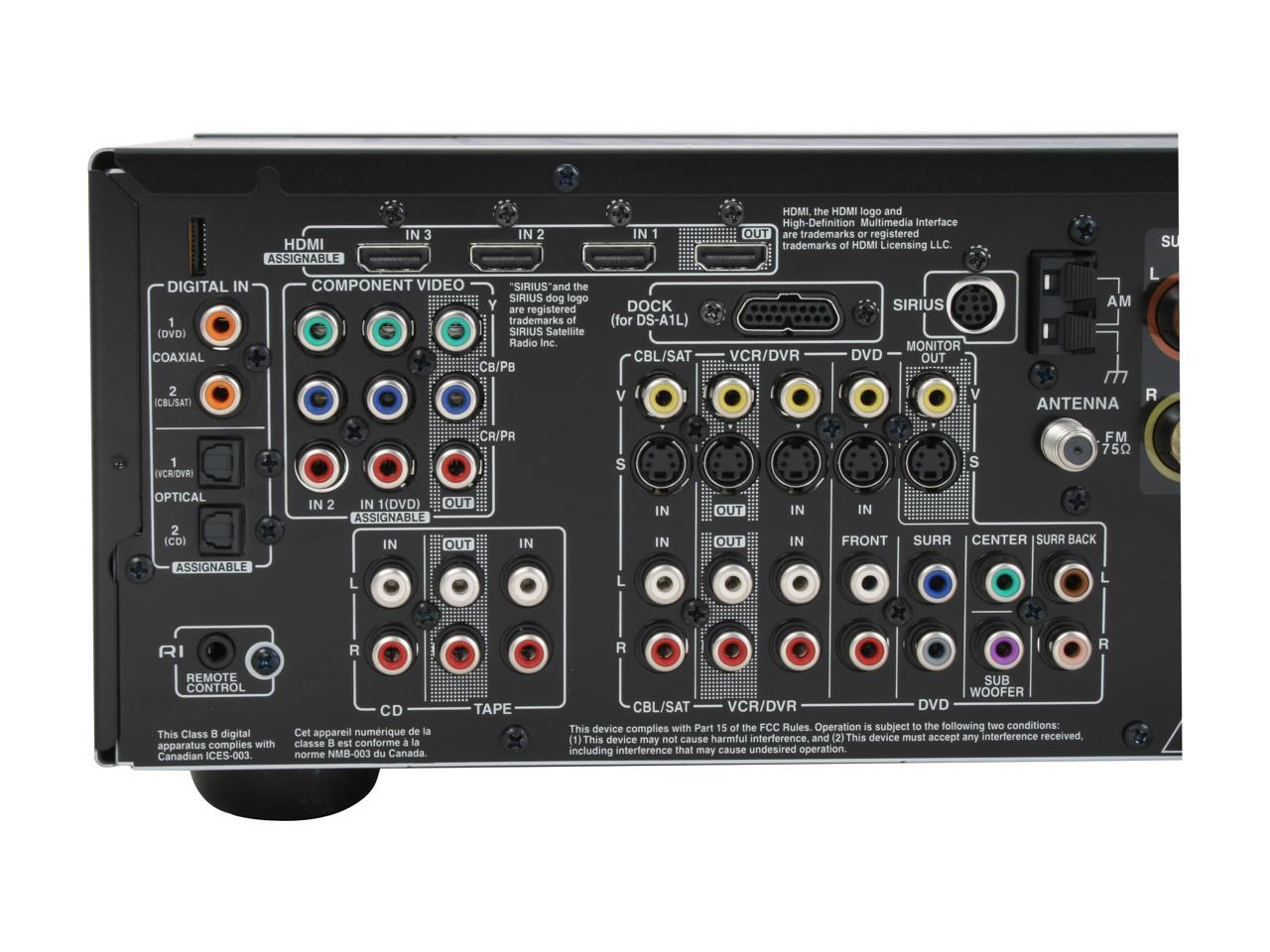 ONKYO HT-S5100 Black 7.1 Channel Home Theater System - Newegg.com