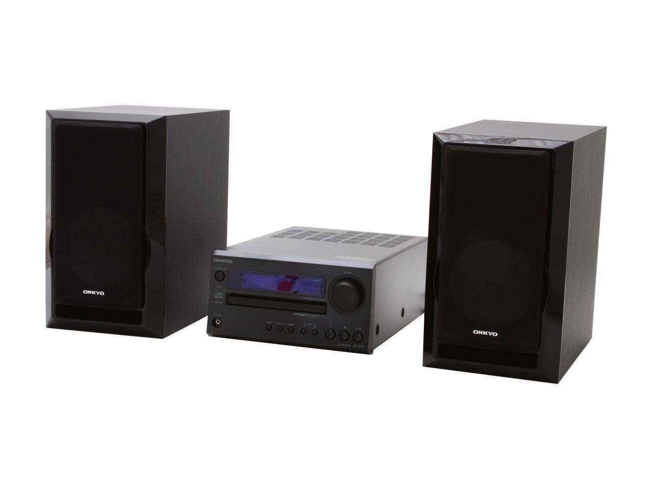 ONKYO CD/Radio 1-Disc Changer Mini Audio System CS-325 - Newegg.com