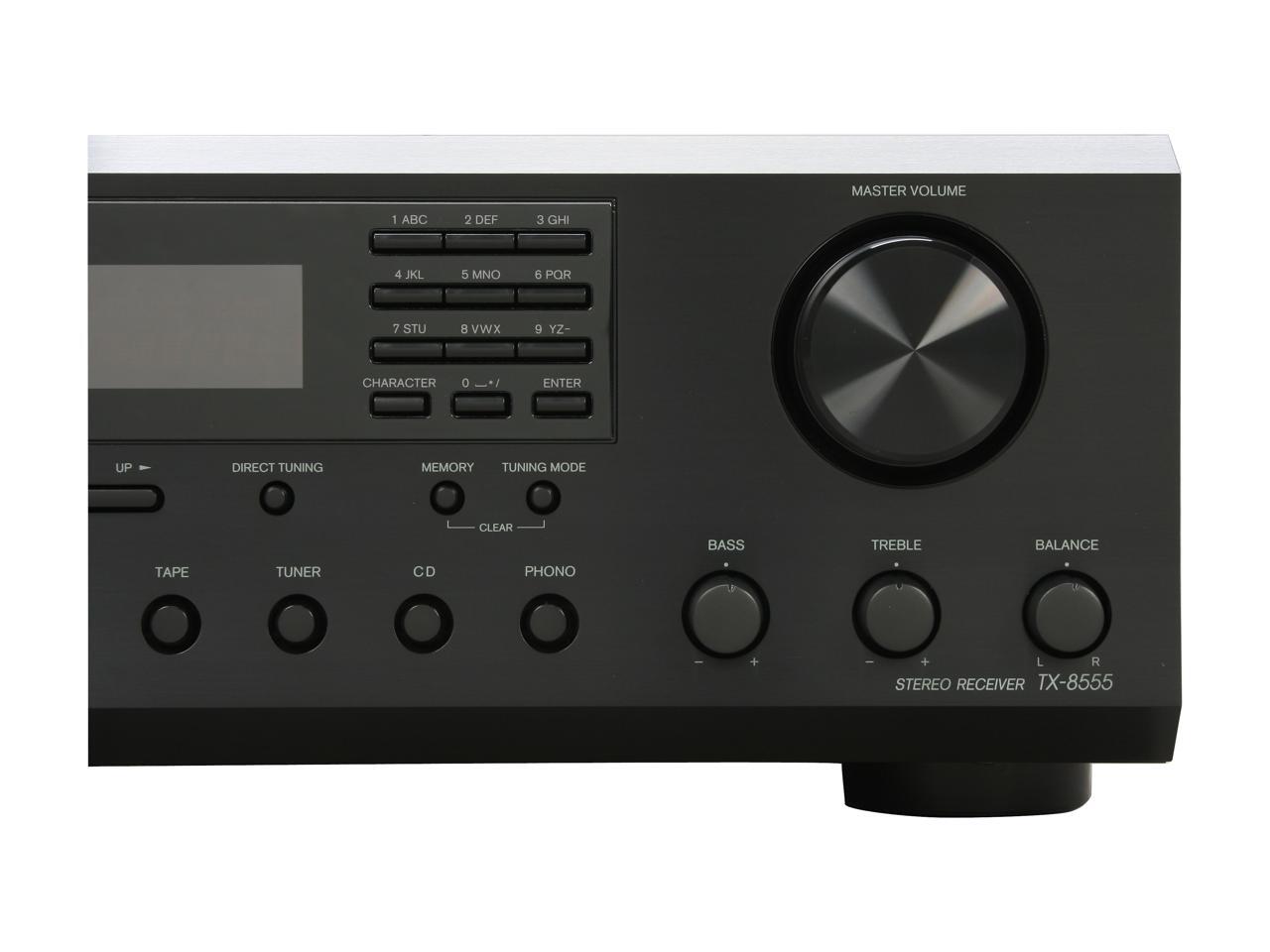ONKYO TX-8555 Stereo High Fidelity Receiver - Newegg.com