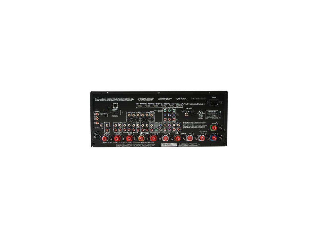 ONKYO HT-RC180 7.2-Channel THX Select2 Plus Network Receiver - Newegg.com