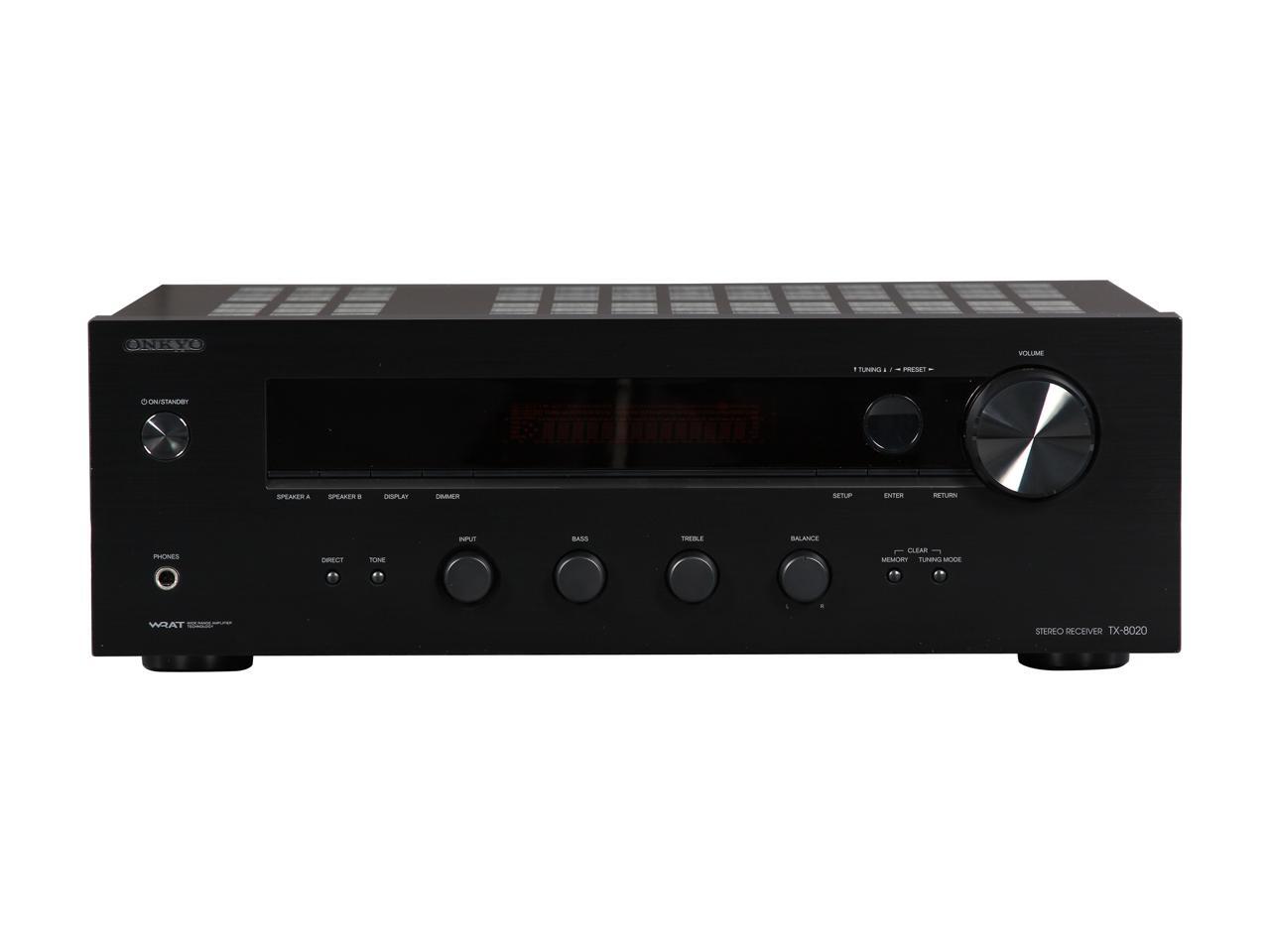 ONKYO TX-8020 2-Channel Receiver - Newegg.com