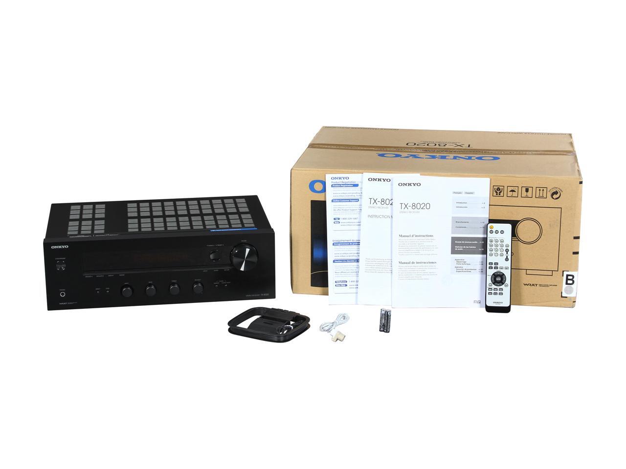 Open Box: ONKYO TX-8020 2-Channel Receiver - Newegg.com