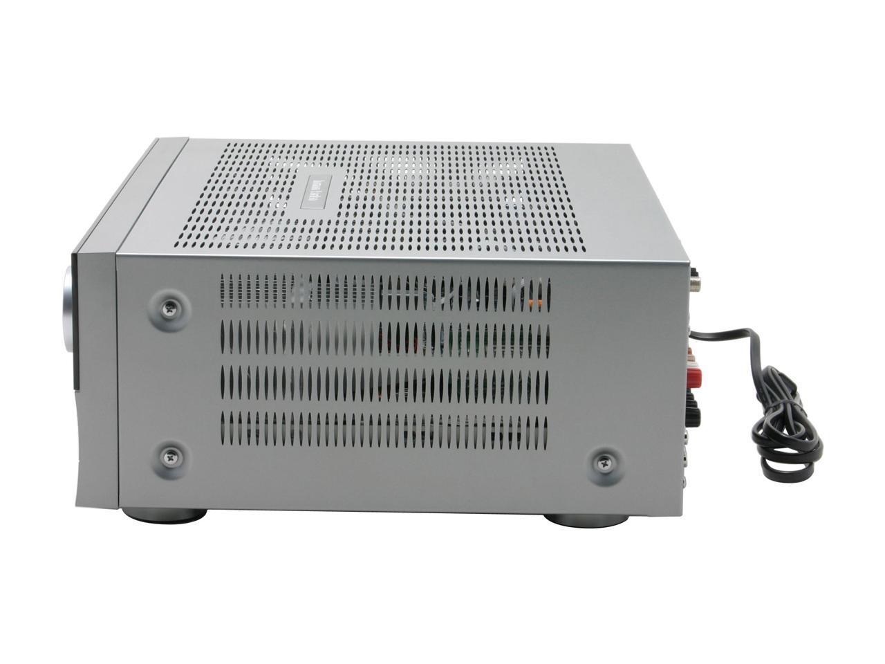 Harman/Kardon AVR240 7.1-Channel 7 x 50W 7.1 Channel Surround Sound ...