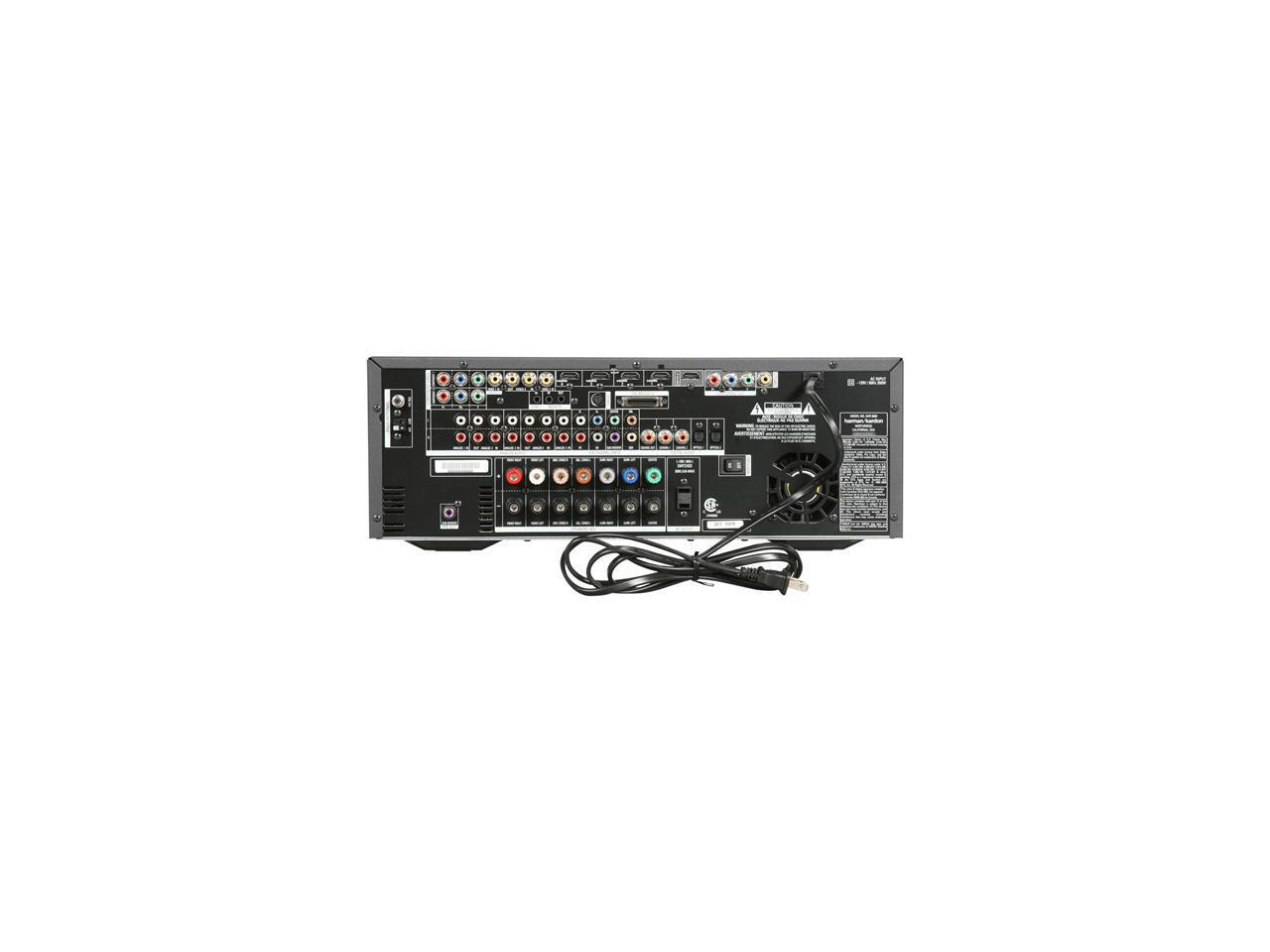 Harman/Kardon AVR 2600 7.1-Channel A/V Receiver - Newegg.com