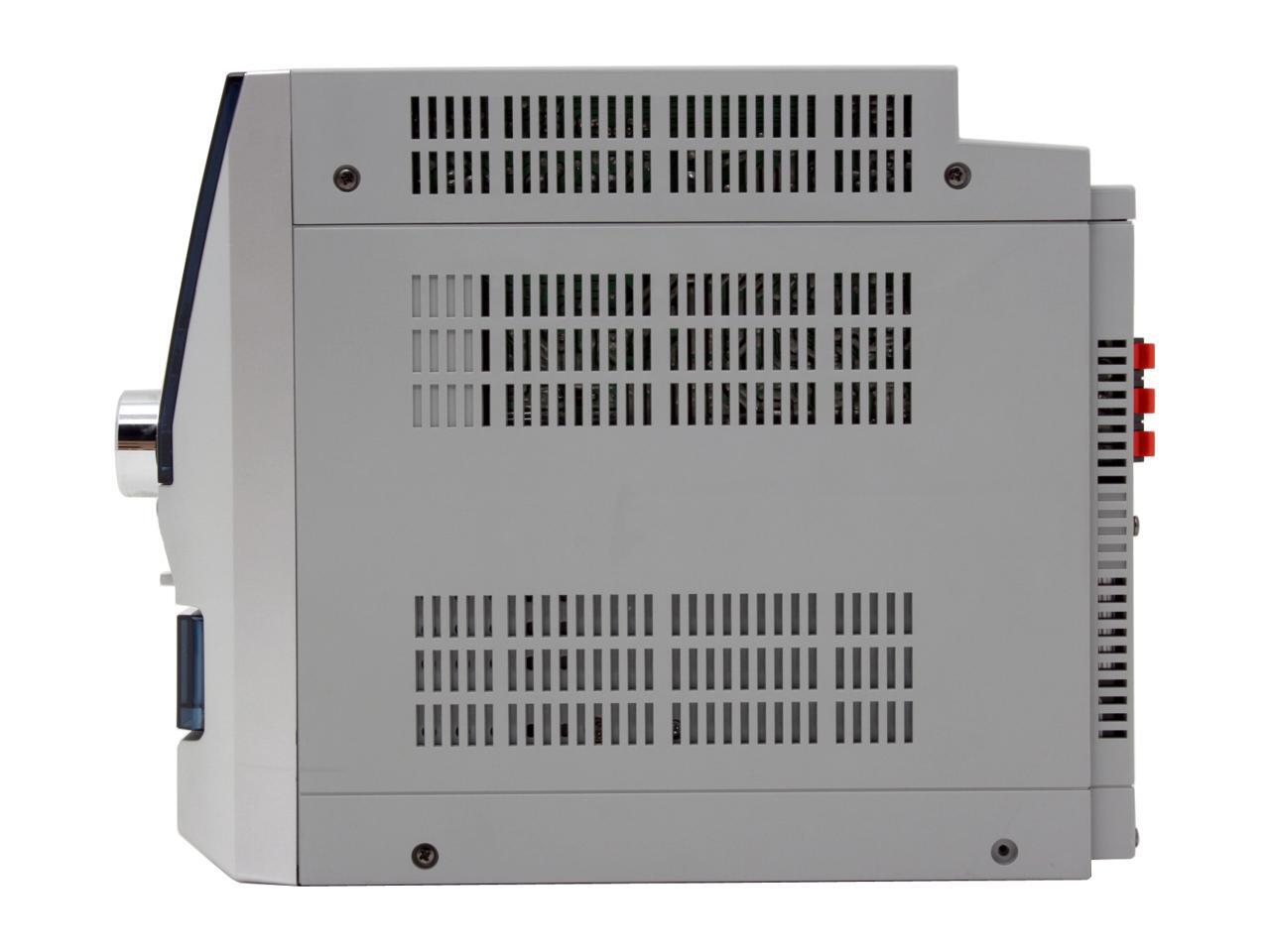 Refurbished: SHARP CD/Radio 5-Disc Changer Shelf System XL-MP60 ...