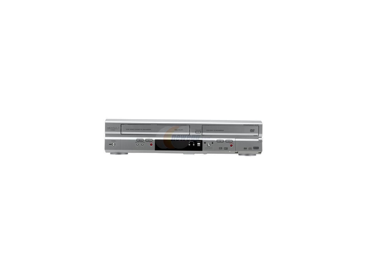 Refurbished: Sharp DVD Recorder & VCR Combo DVRW550U - Newegg.com