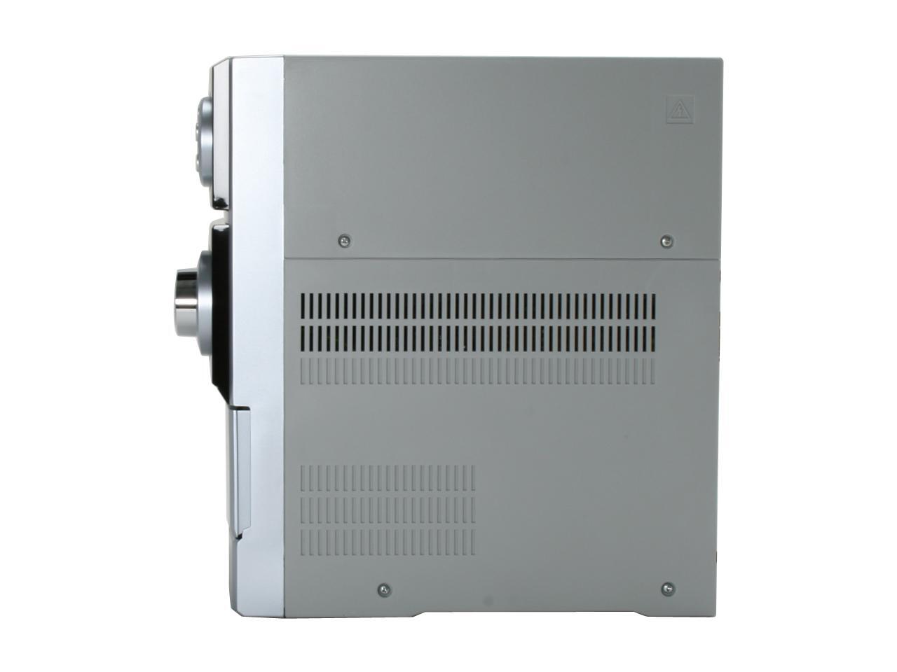 SHARP CD/Cassette/MP3/Radio 5-Disc Changer Mini Audio System CD-SW330 ...