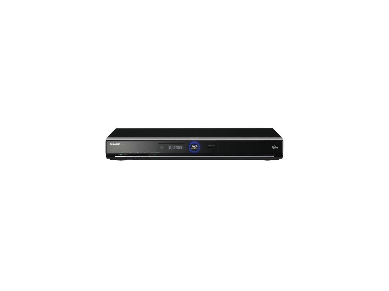 Sharp AQUOS Blu-ray Player BD-HP22U - Newegg.com