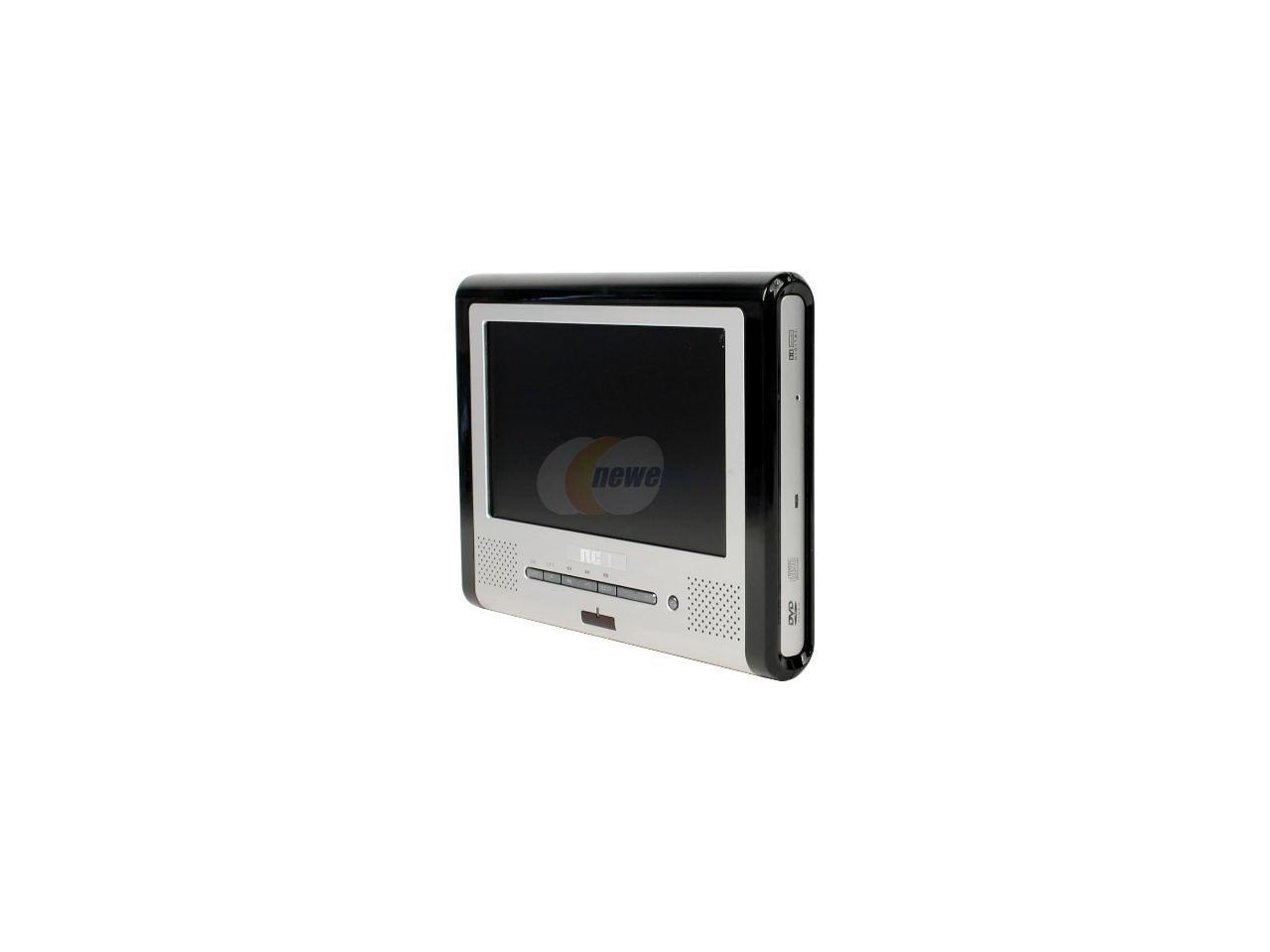 Open Box: RCA DRC618N Portable DVD Player W/ 7" 16:9 widescreen LCD ...