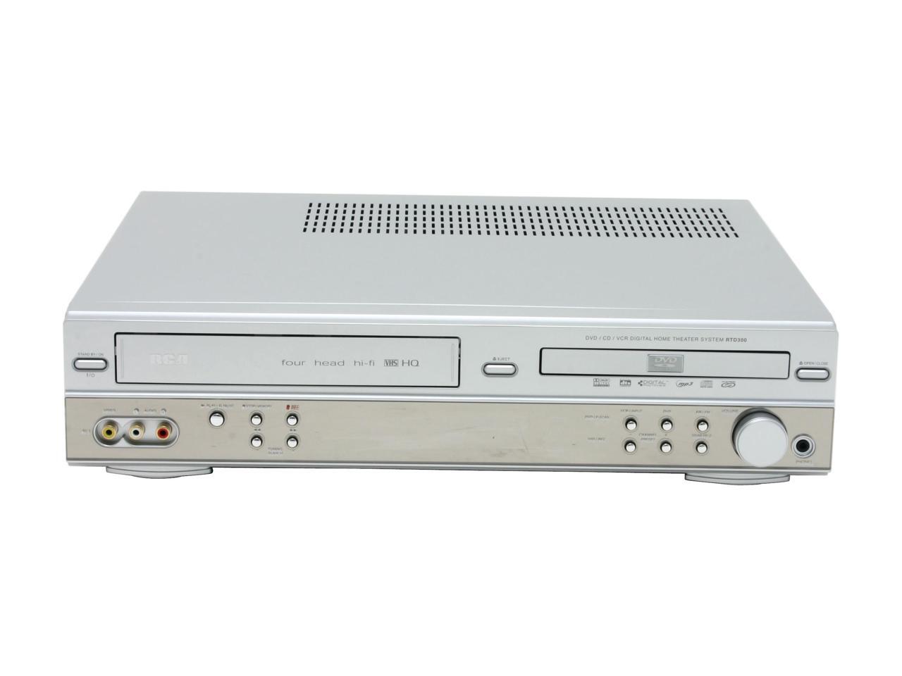 RCA RTD300 300W 5.1CH DVD/VCR Home Theater System - Newegg.com