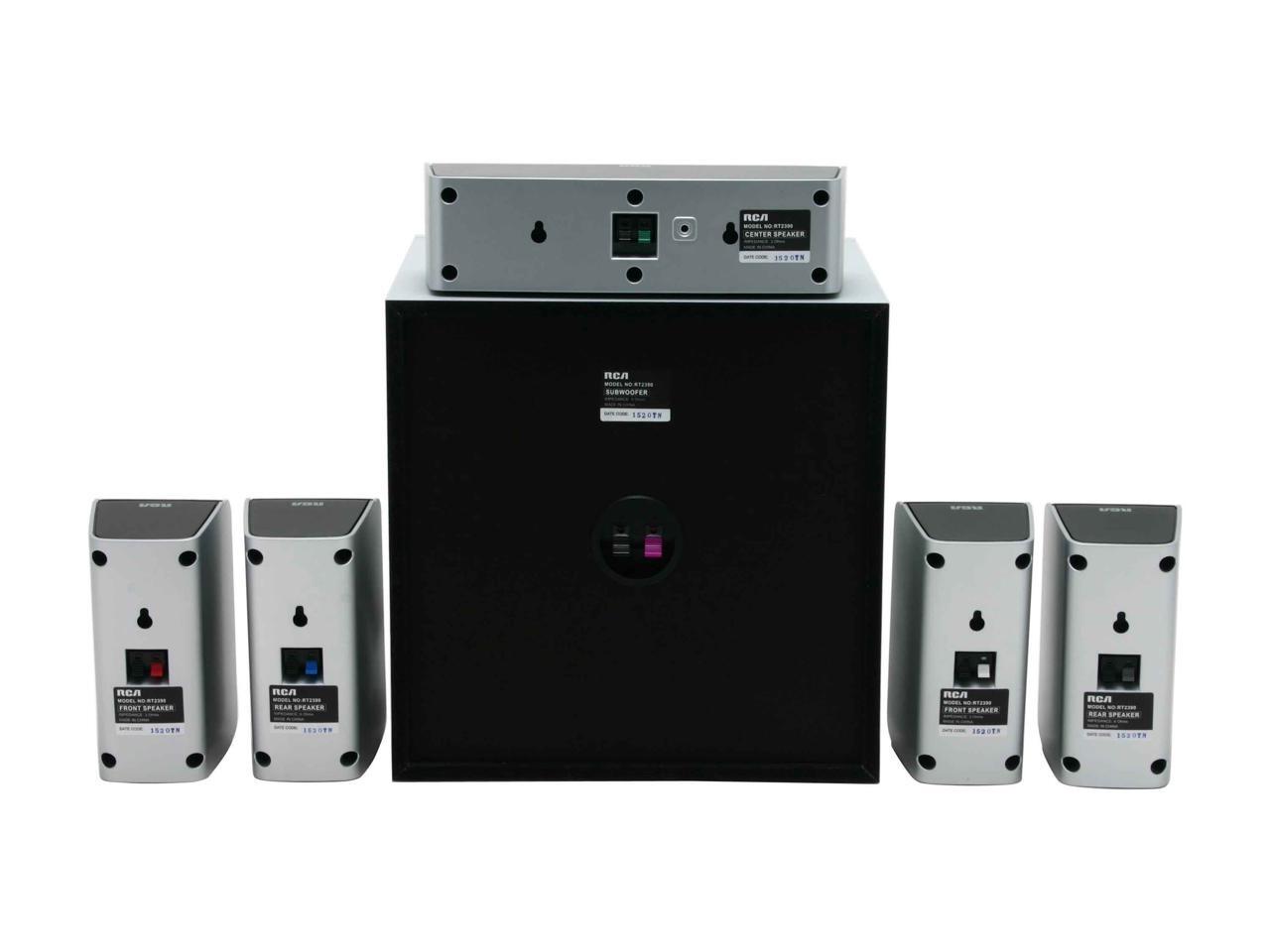 Refurbished: RCA RT2390 500W Home Theater System - Newegg.com