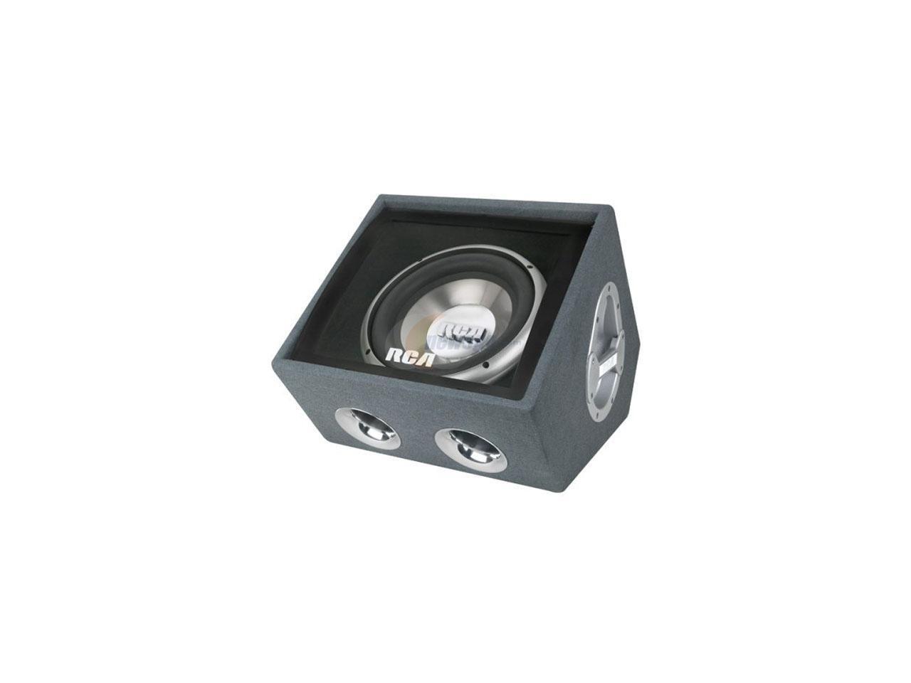 RCA 12" 700W Single Band Pass Enclosure - Newegg.com