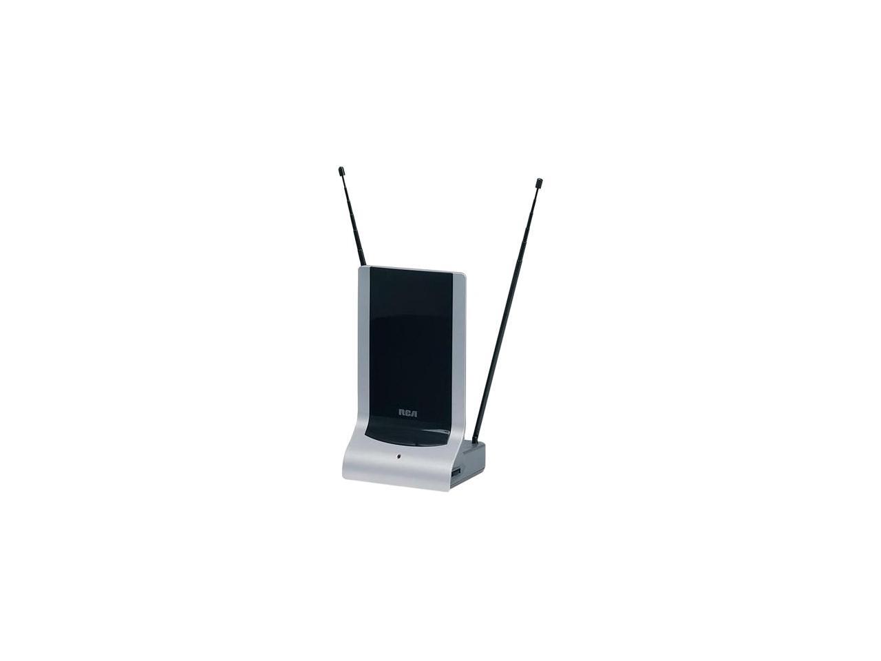 RCA ANT1251 Indoor Amplified Dual Isolated Antenna - Newegg.com