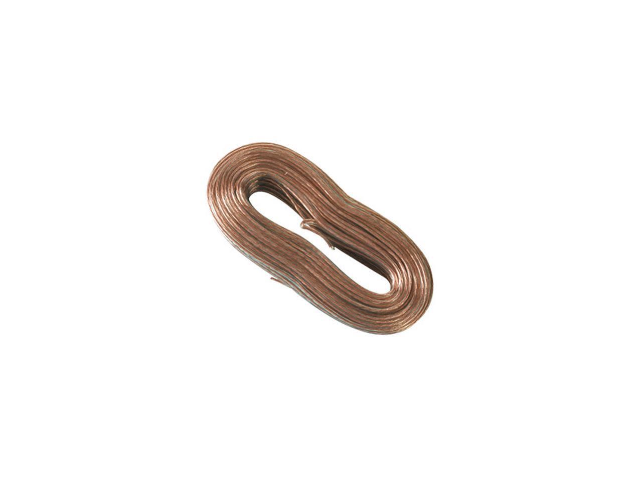 RCA Model AH100 100 ft. Basic Series 24 Gauge Speaker Wire - Newegg.com