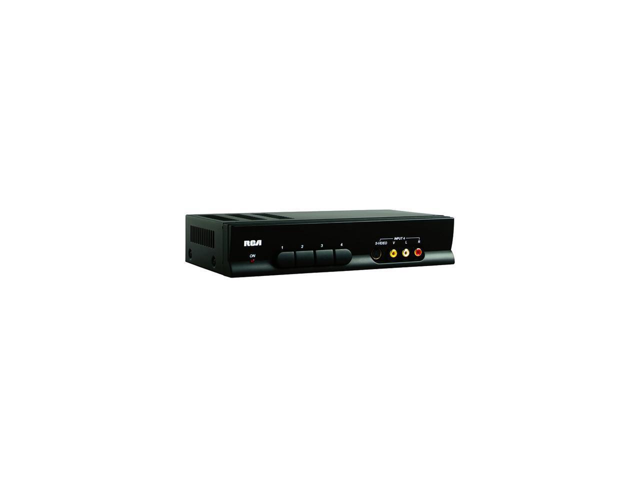 RCA CRF940 RF Modulator & Video Switcher with 4 Inputs - Newegg.com
