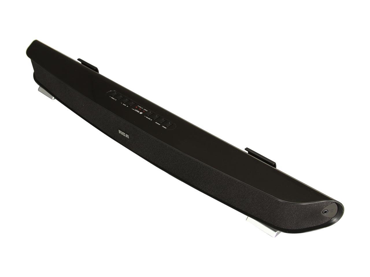 Refurbished: RCA RTS635 Low-profile Soundbar Single - Newegg.com