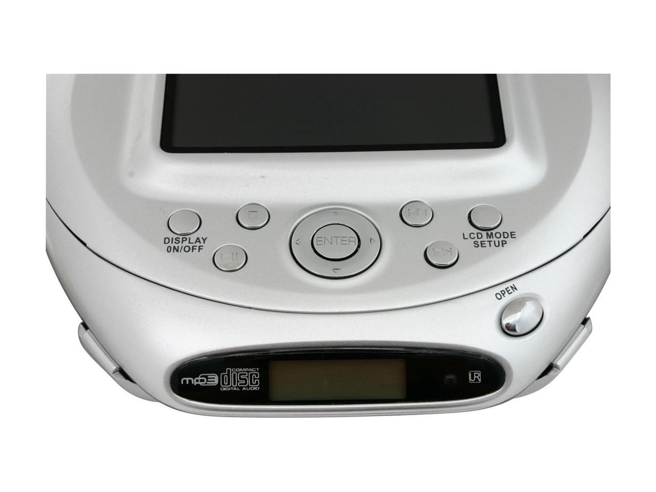 COBY TF-DVD500 3.5" LCD Portable DVD Player - Newegg.com