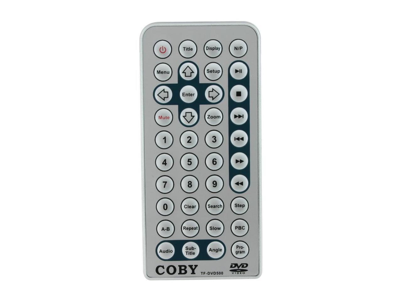 COBY TF-DVD500 3.5" LCD Portable DVD Player - Newegg.com