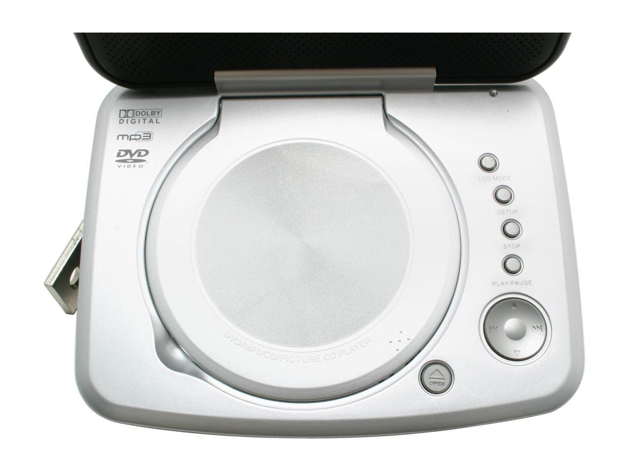 COBY TF-DVD7005 7" TFT Portable Widescreen DVD Player - Newegg.com