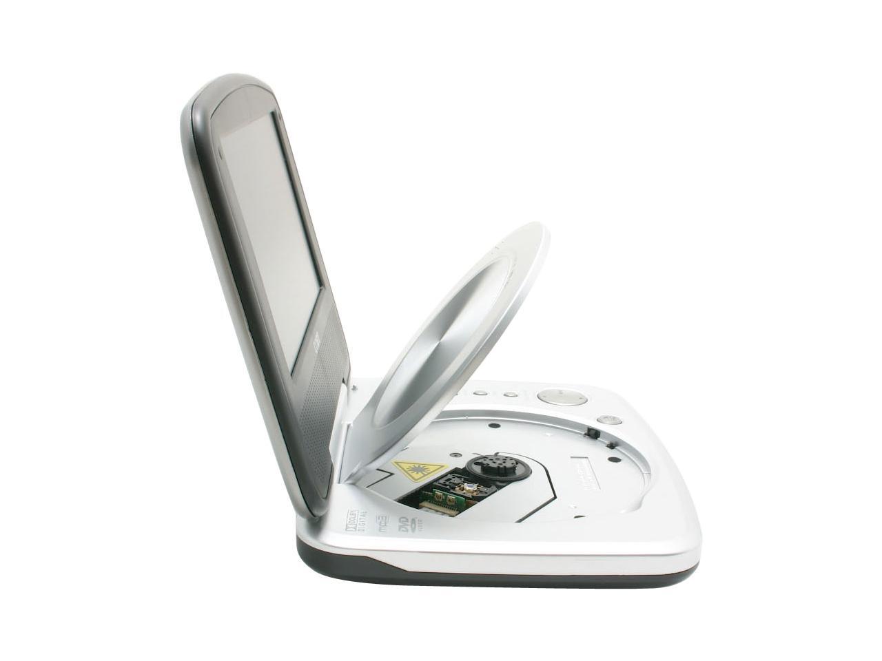 COBY TF-DVD7005 7" TFT Portable Widescreen DVD Player - Newegg.com