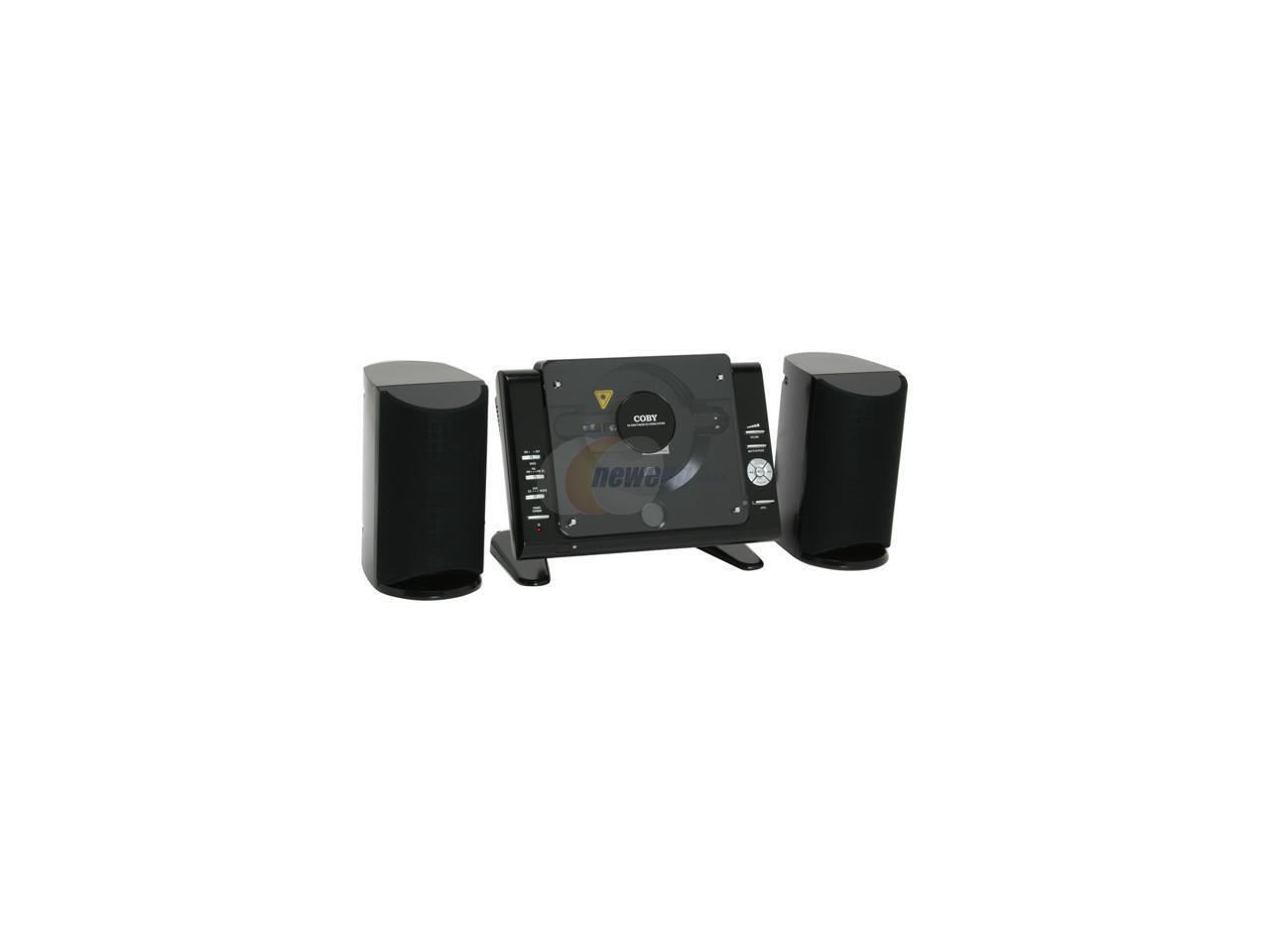 COBY CX-CD377 MICRO CD Player Stereo System with AM/FM Tuner - Newegg.com