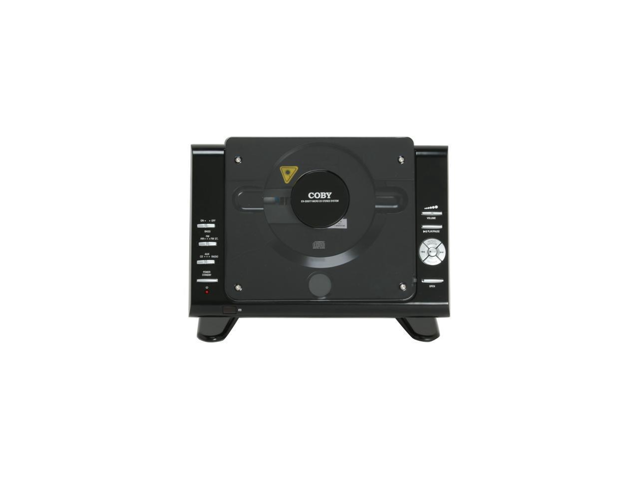 COBY CX-CD377 MICRO CD Player Stereo System with AM/FM Tuner - Newegg.com