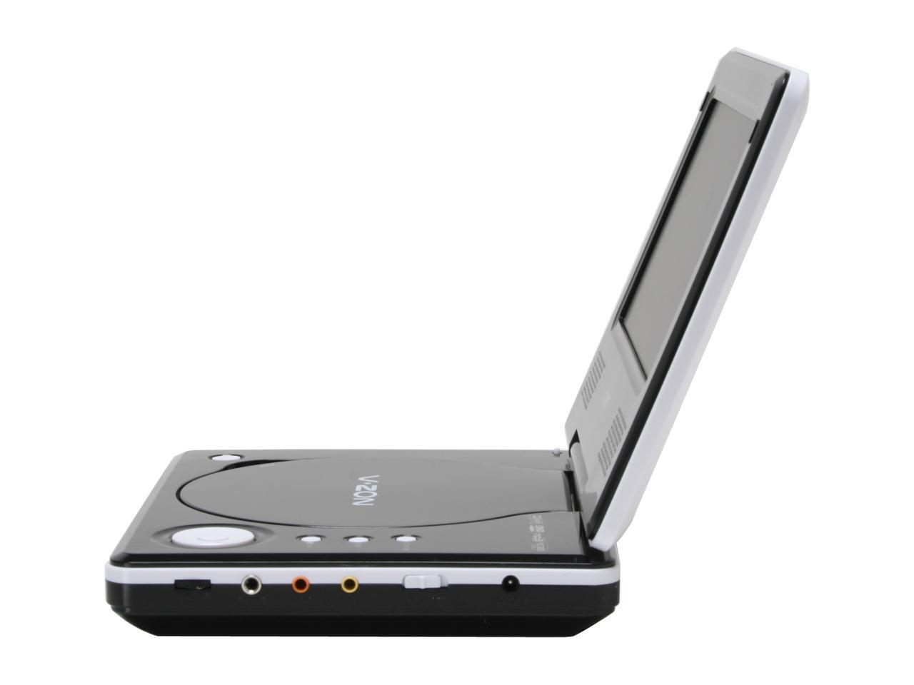 COBY TF-DVD7006 7" widescreen TFT Portable DVD Players - Newegg.com