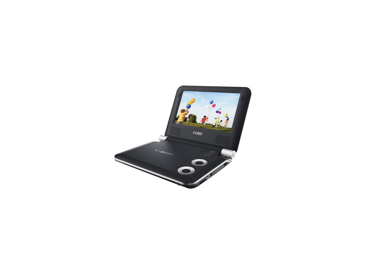 COBY TFDVD7009 7" Widescreen TFT Portable DVD Player - Newegg.com