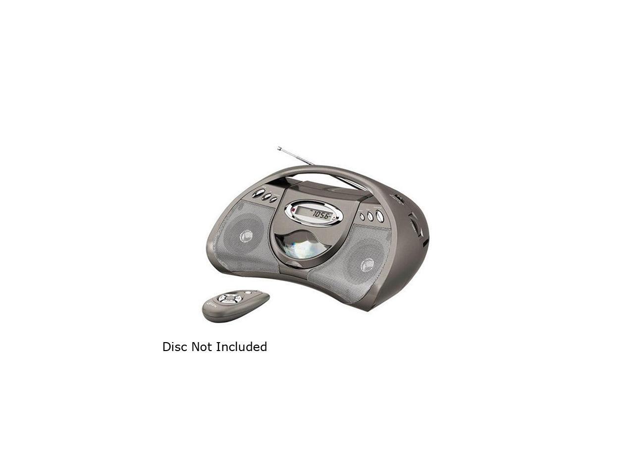 GPX Portable CD Player with AM/FM Radio, Line in for MP3 Devices and ...