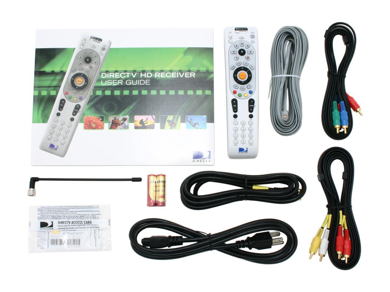 DIRECTV H10 HD Digital Multi-Satellite Receiver (Requires pre-existing ...