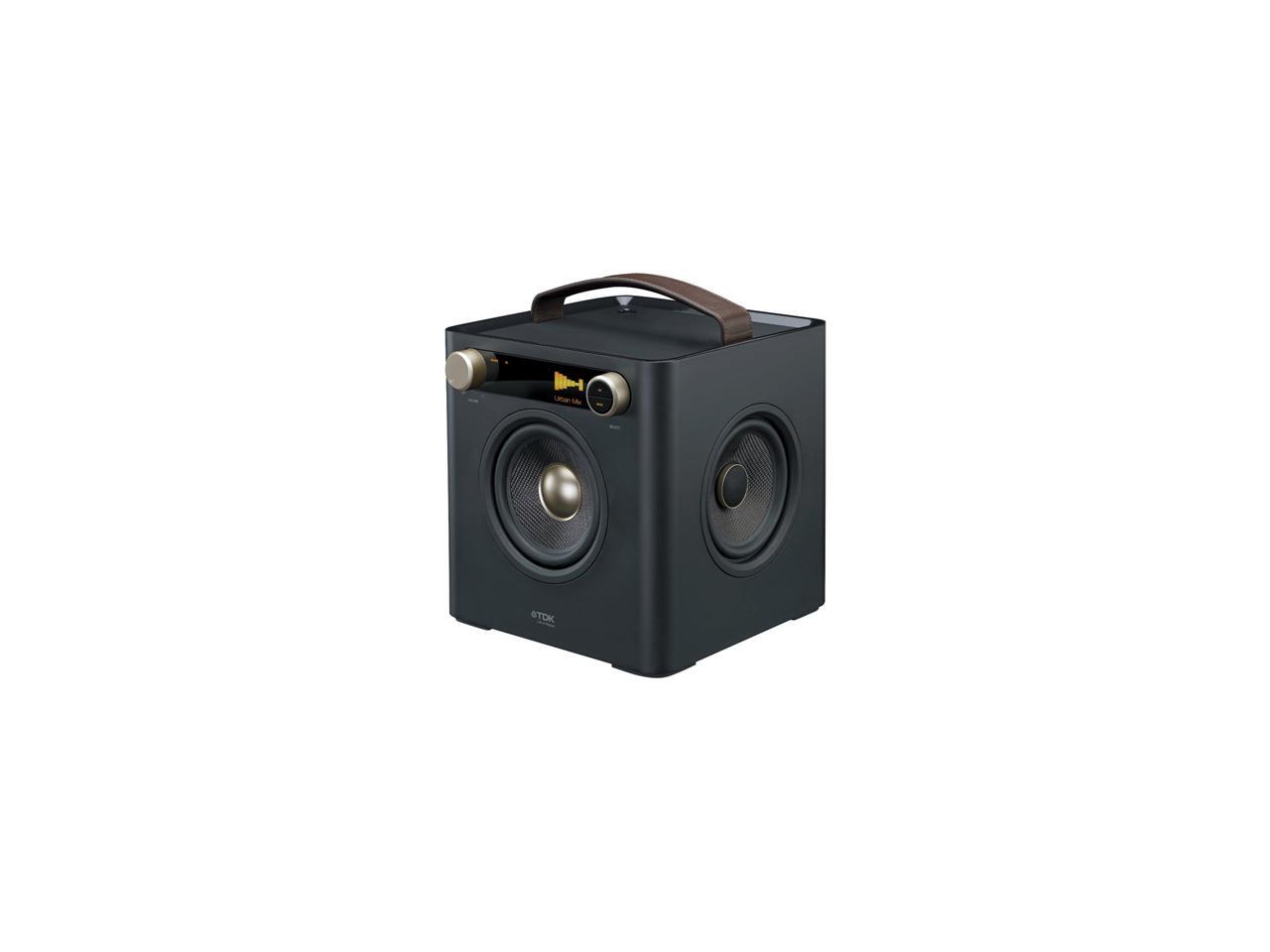 TDK Sound Cube High-Fidelity Stereo Boombox TP6701BLK - Newegg.com