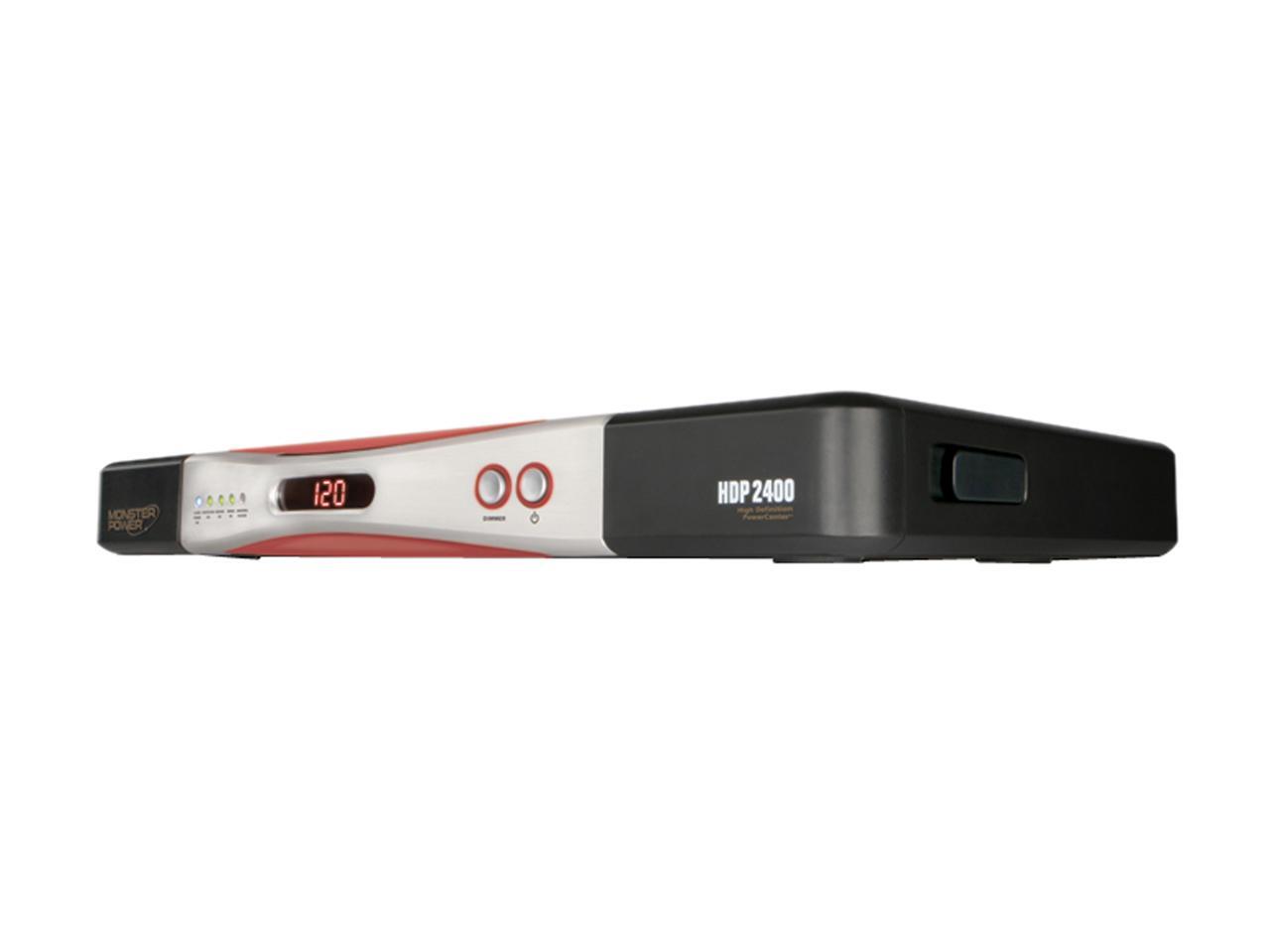 MONSTER MP HDP 2400 High Definition PowerCenter - Newegg.com