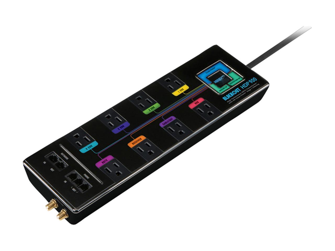 MONSTER MP HDP 900 Power Blackout PowerCenter - Newegg.com