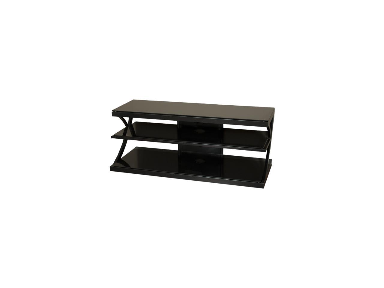 TECH CRAFT NTR48 Up to 50" Black TV Stand - Newegg.com