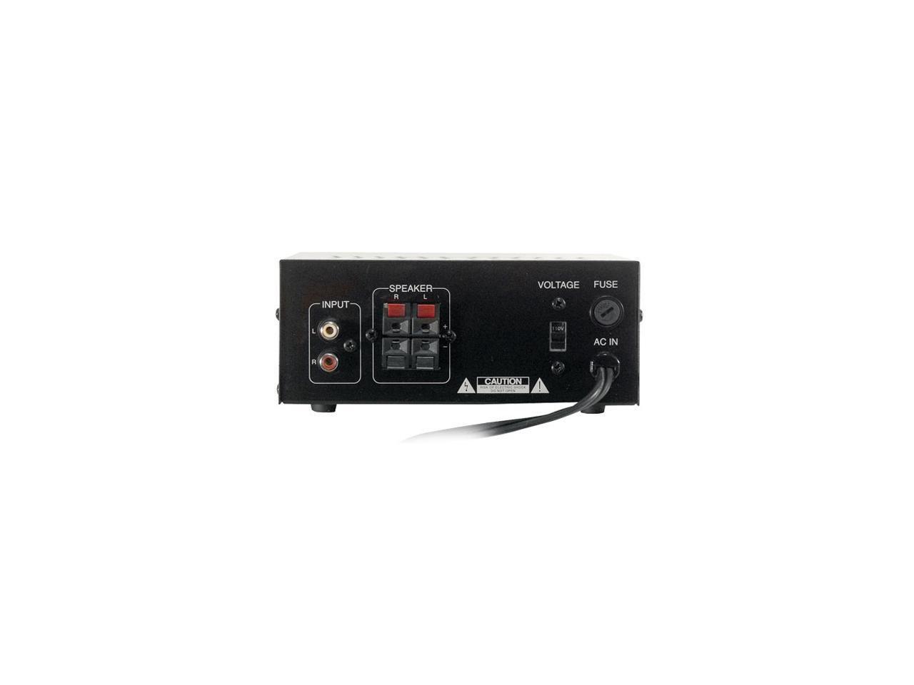 Pyle PCA2 Mini 2 x 40W Stereo Power Amplifier - Newegg.com