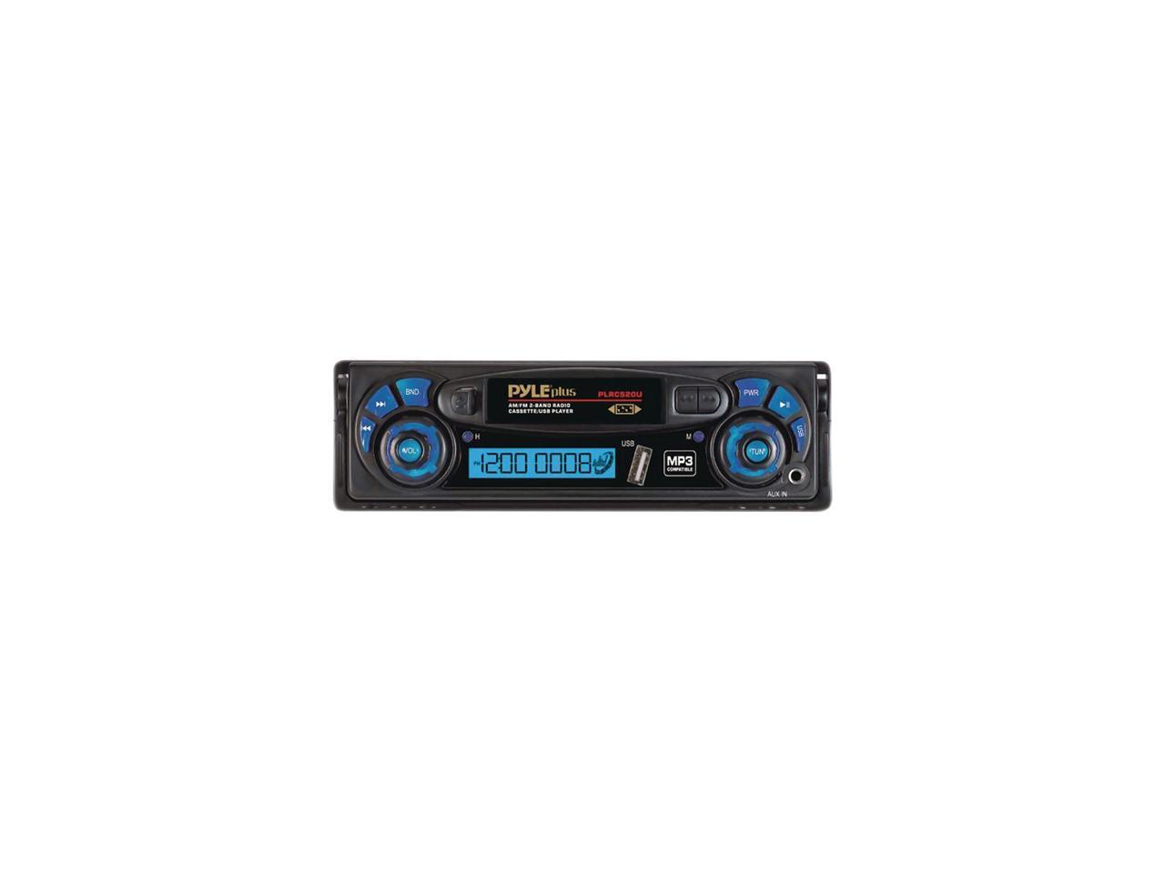 PYLE AM/FM Radio/Auto Reverse Car Cassette Player - Newegg.com