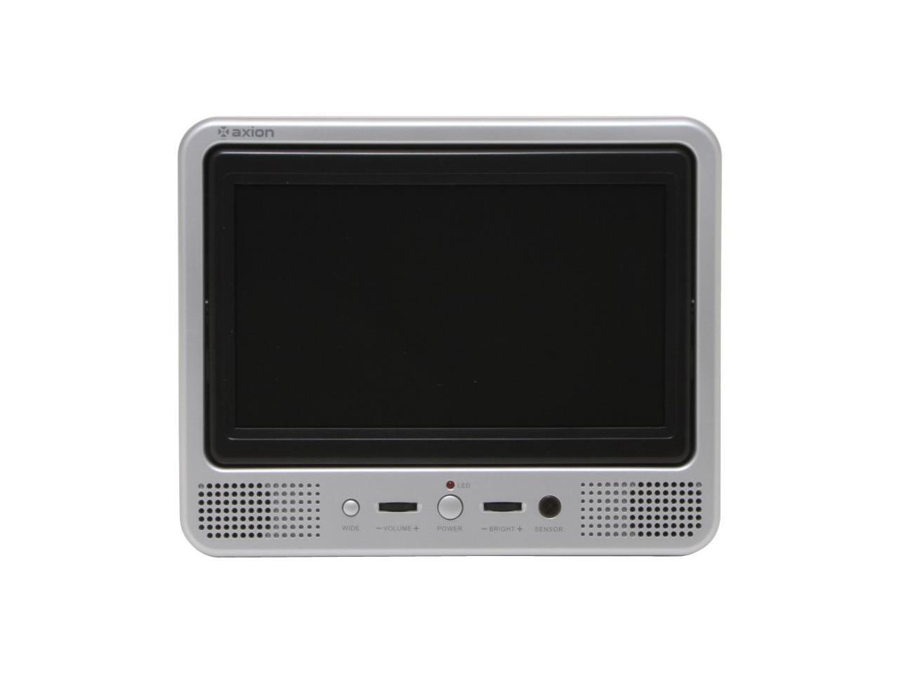 Axion AXN-6079 7" Widescreen Twin-Monitor Road Theater System - Newegg.com
