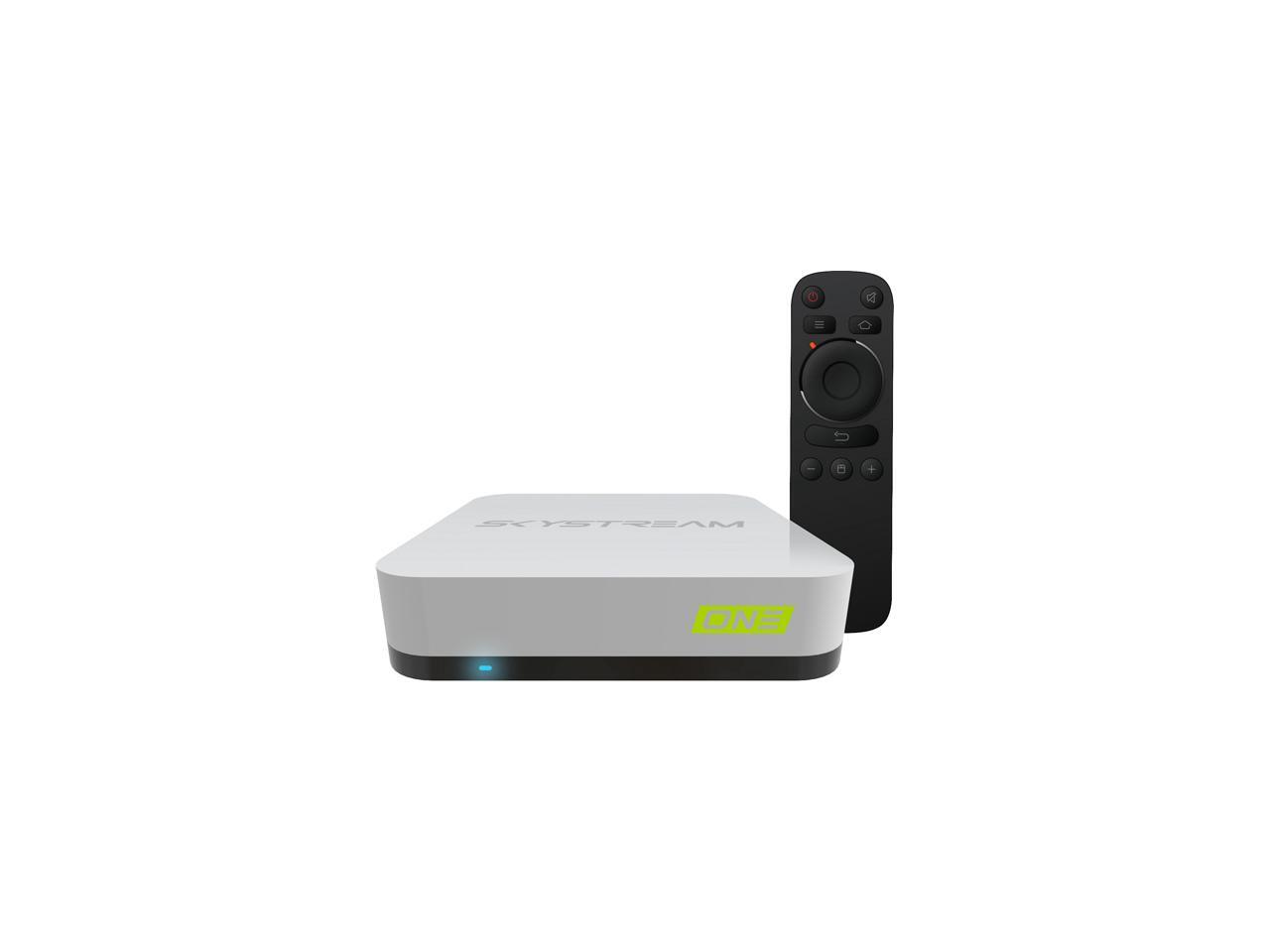 SkyStream ONE Android TV Streaming Video Box - Newegg.com