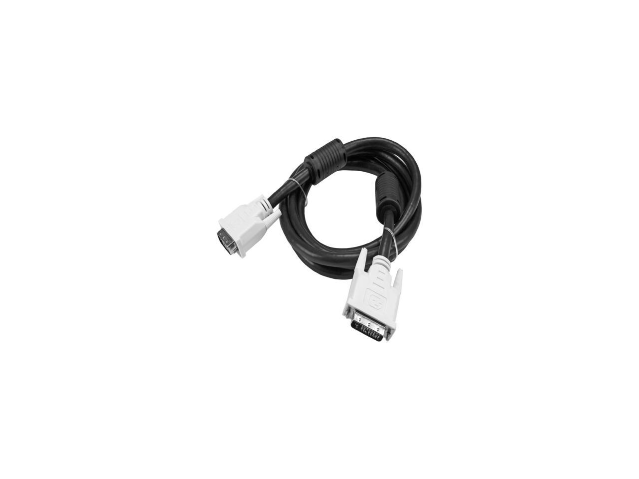 StarTech DVIDDMM6 Dual Link DVI Cable 6 Ft Male To Male