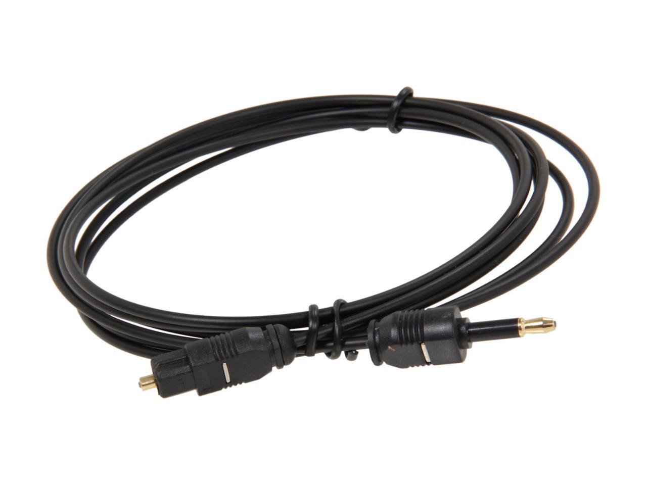 StarTech Model THINTOSMIN6 6 Ft Toslink To Mini Digital Optical