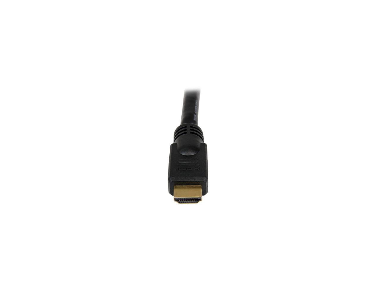 StarTech.com 25 ft High Speed HDMI Cable - HDMI to HDMI - M/M - Newegg.com