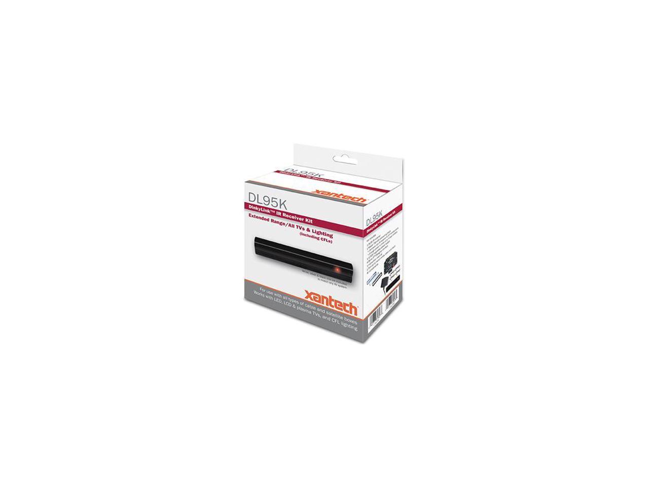 Xantech DL95K Dinky Link Universal IR Receiver Kit - Newegg.com