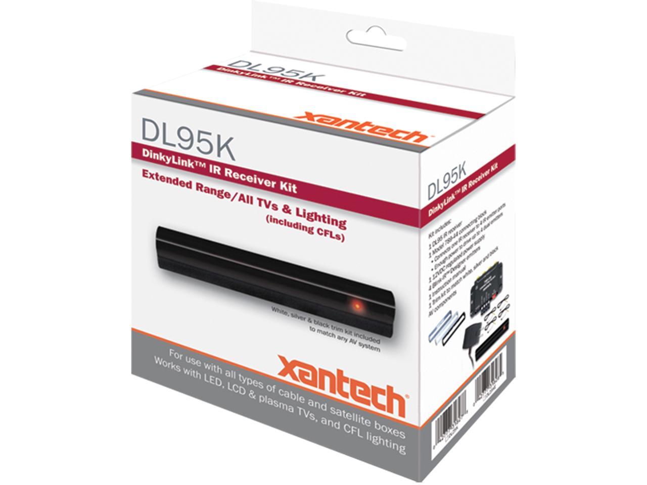 Xantech DL95K Dinky Link Universal IR Receiver Kit - Newegg.com