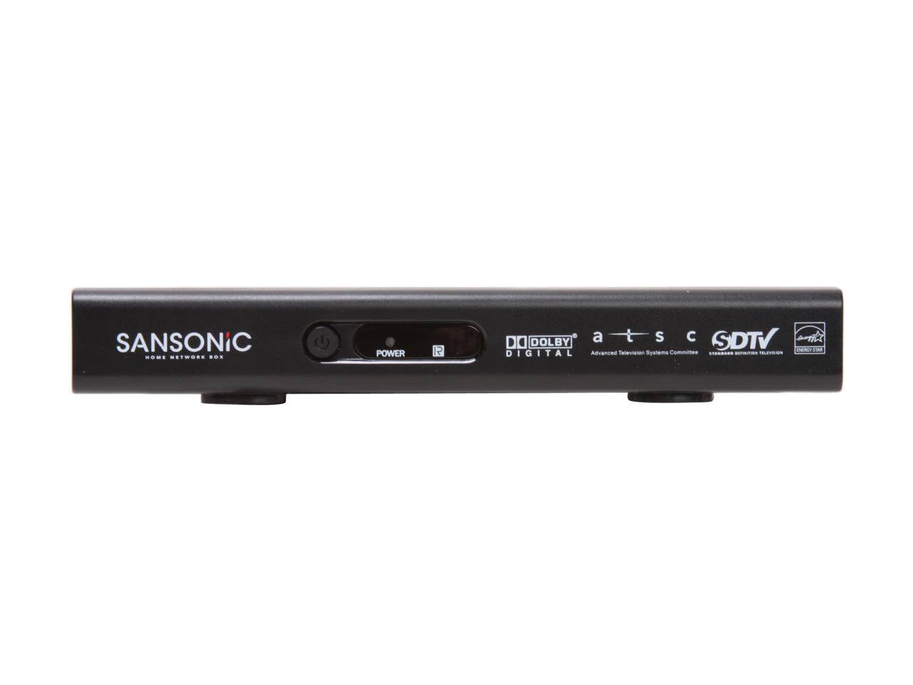 Sansonic FT300A ATSC DTV Tuner Converter Box - Newegg.com