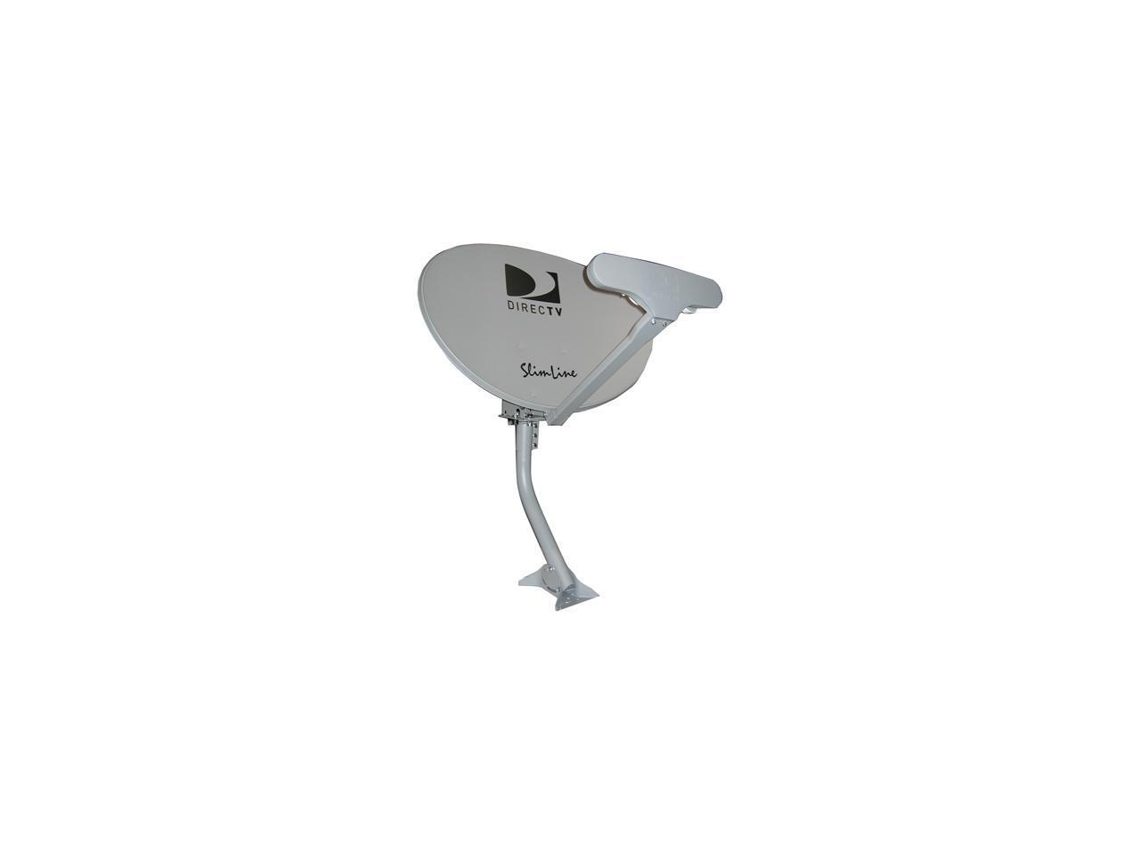 DIRECTV AU9S Slimline Ka / Ku 5 LNB HDTV Satellite Dish - Newegg.com